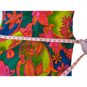 Hand Crafted | Tops | 7s Mod Handmade Tunic Small Beautiful Print And ...